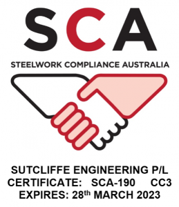 Certificate of Compliance | Sutcliffe Engineering