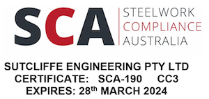 Certificate of Compliance | Sutcliffe Engineering